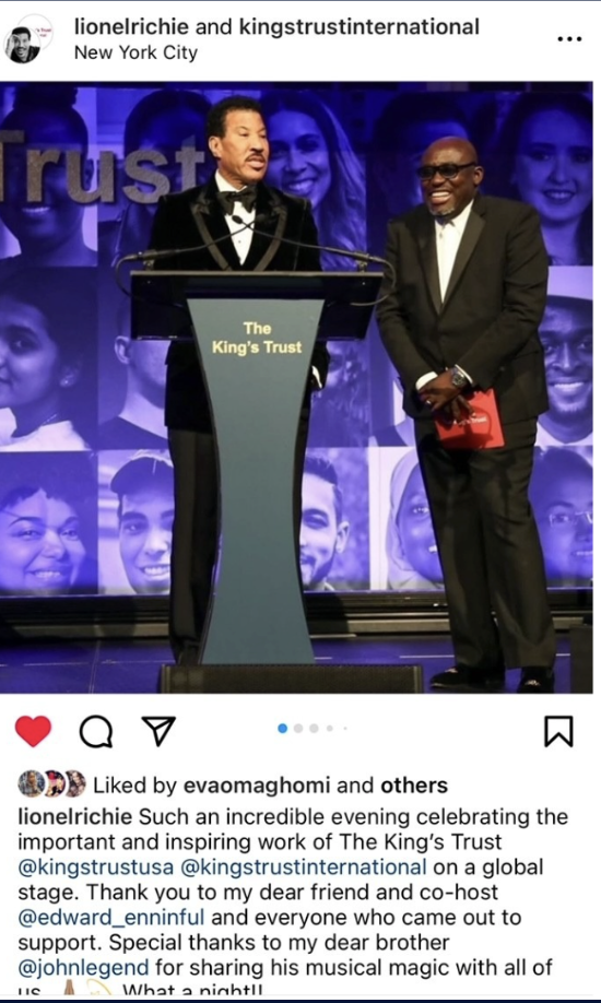 Home - The King's Trust USA